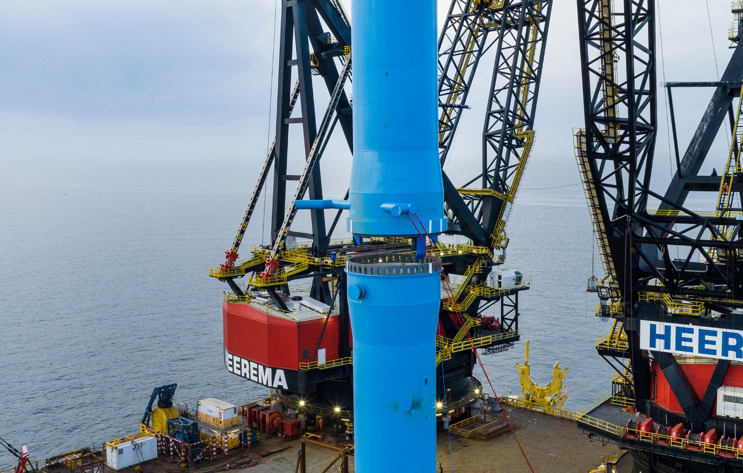 Patented connection enables quicker and safer offshore wind turbine ...