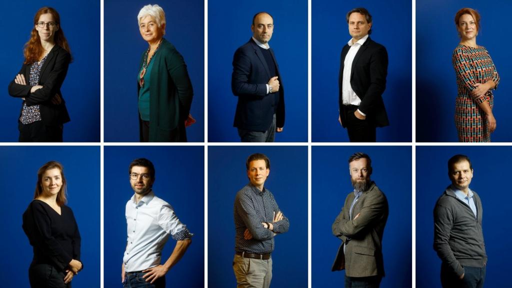 Team of ten scientists works on energy transition - Delta