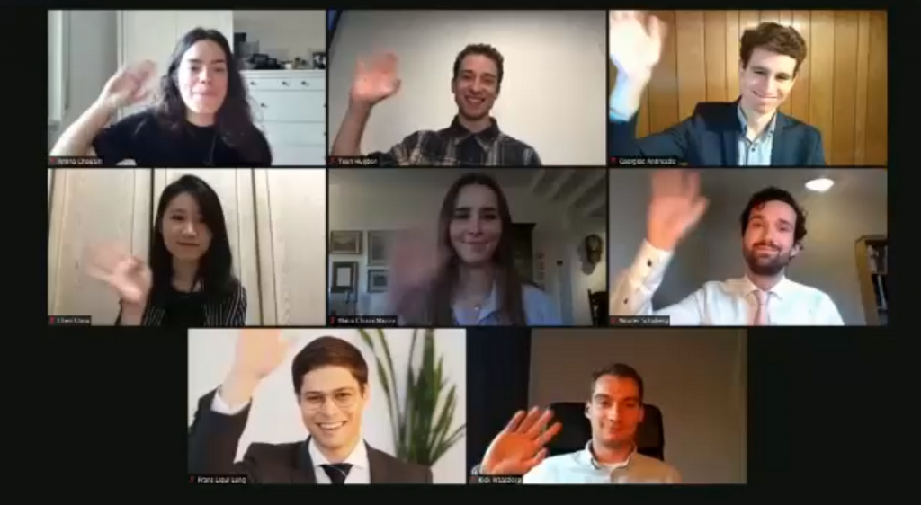 Georgios Andreadis is Best Graduate 2020 - Delta