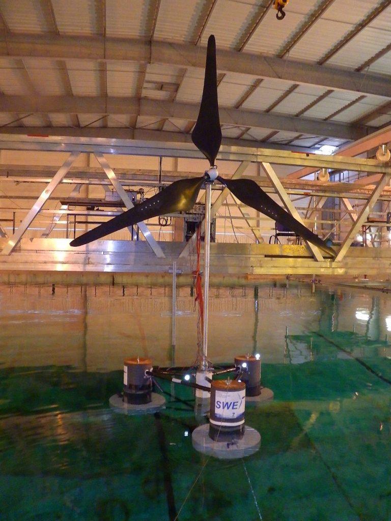 Modelling challenges of floating offshore wind turbines - Delta