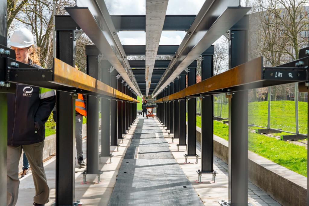 Hyperloop on campus - Delta