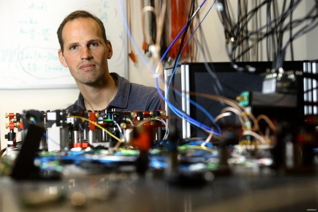 Ronald Hanson wint Physicaprijs 2022 - Delta