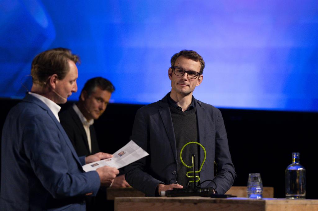 IT award goes to Delft - Delta
