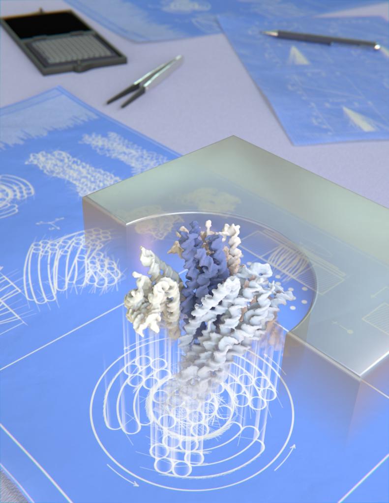 Cees Dekker lab makes nanoturbine - Delta