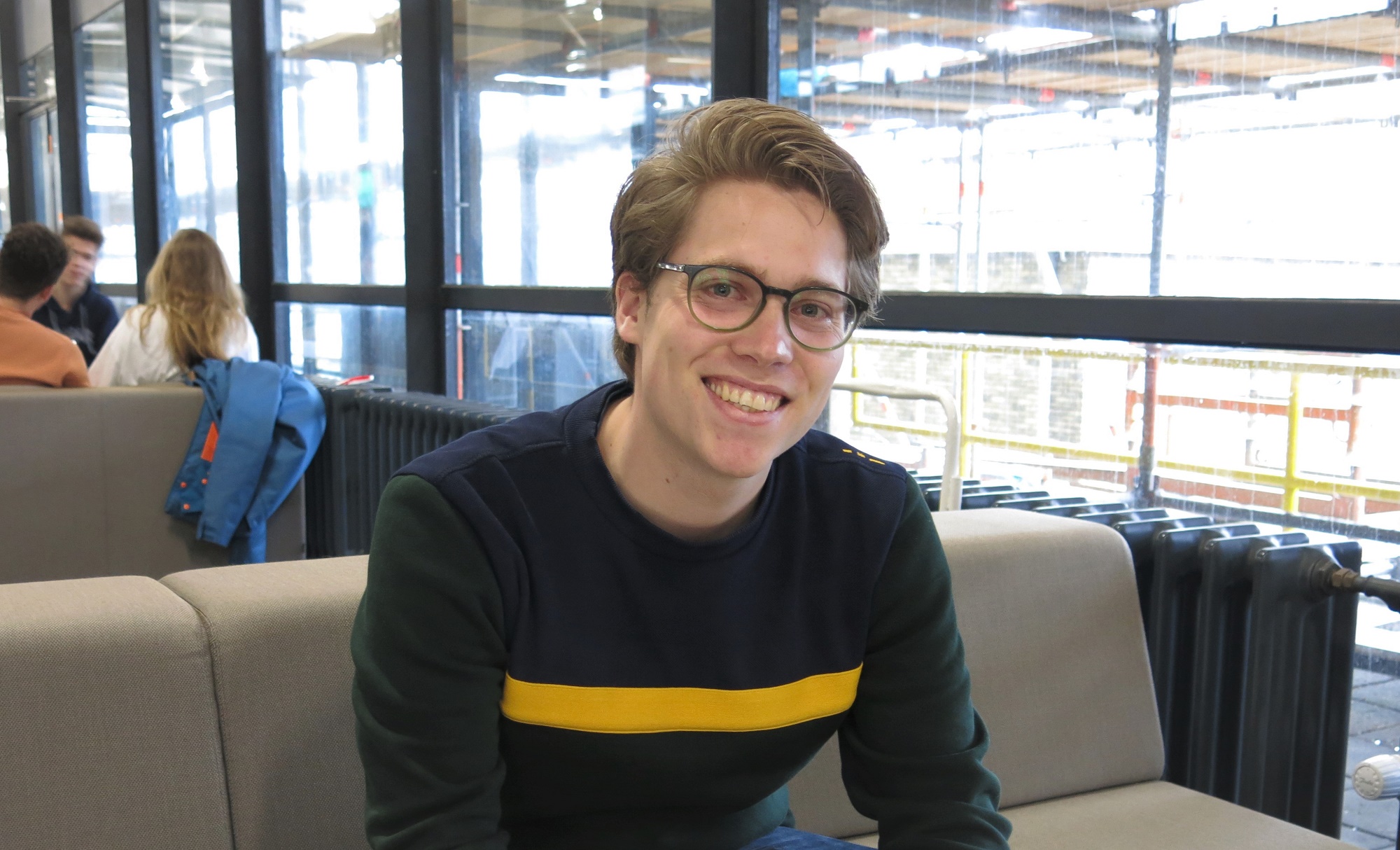 Humans of TU Delft: Joost Ziere - Delta
