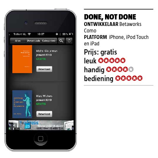 Done, not done - Delta