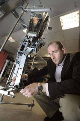 Spring is in the ankle - Delta