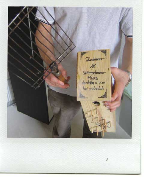 De muizen dansen op tafel - Delta