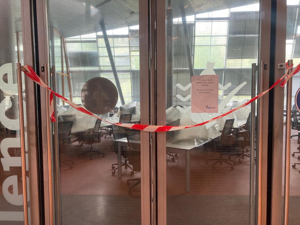 Klimaatprobleem in TU Library - Delta