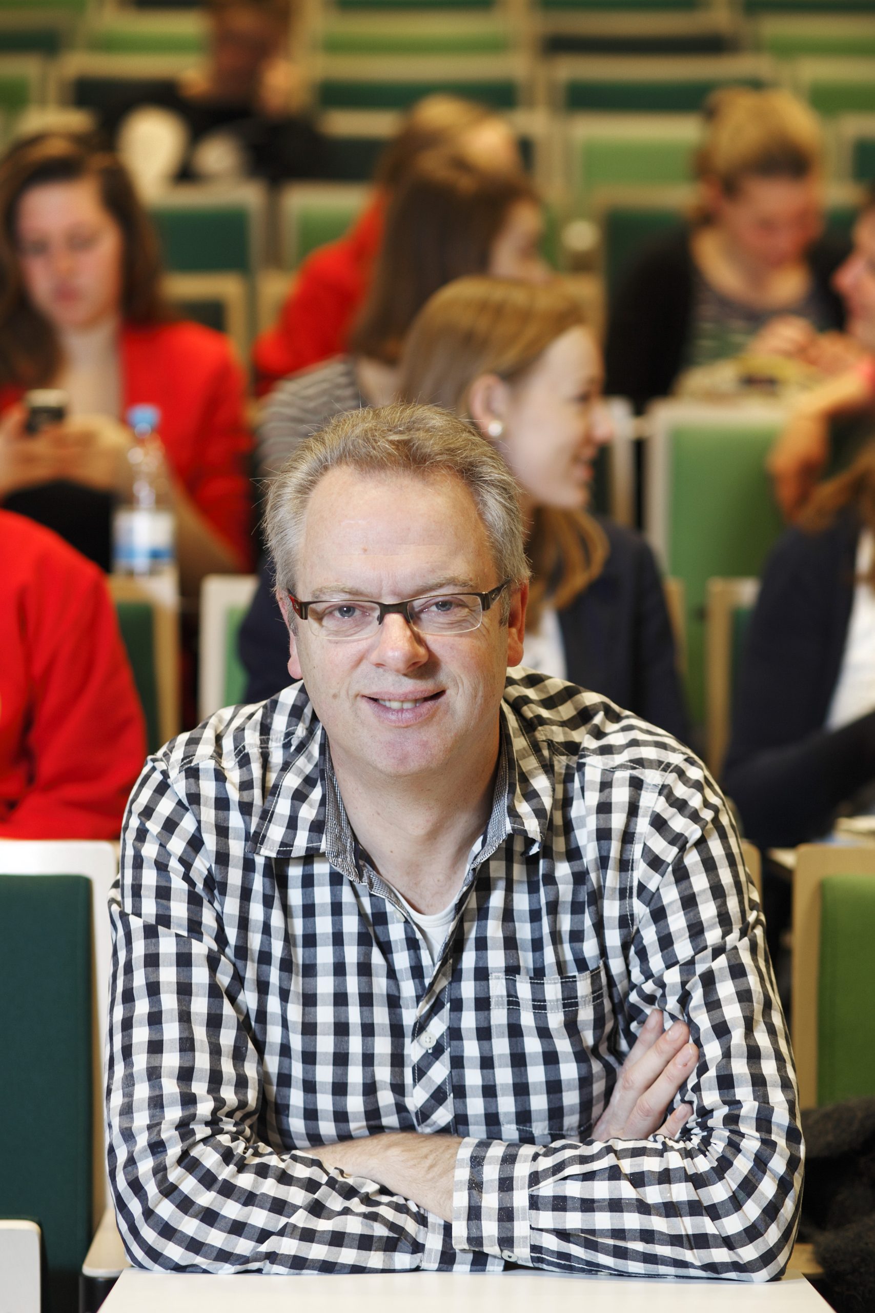 "Misschien ben ik zelf nog een student" - Delta