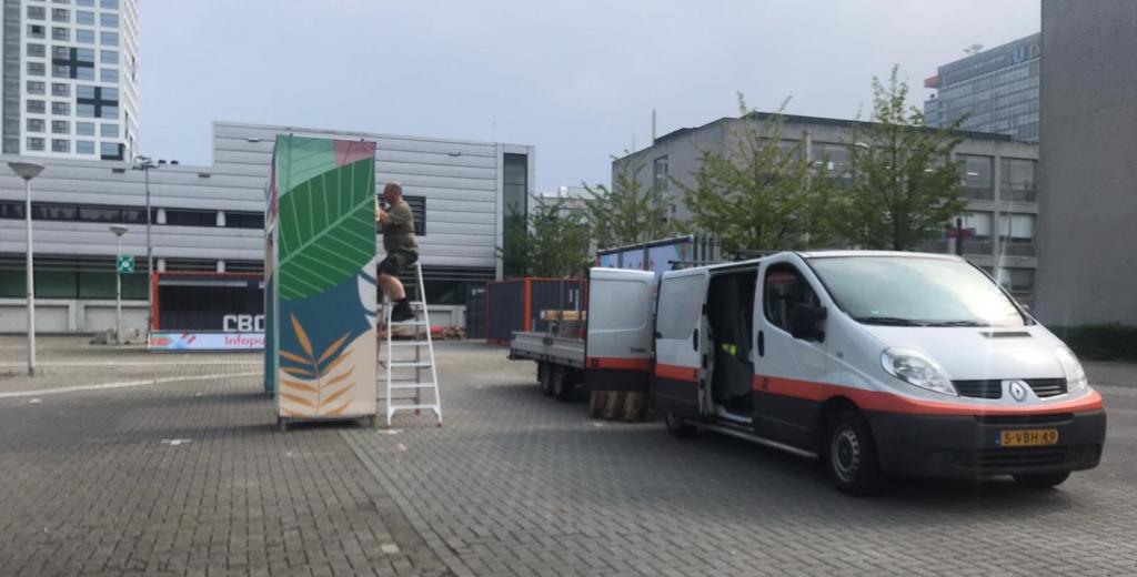 OWee terrace construction started - Delta