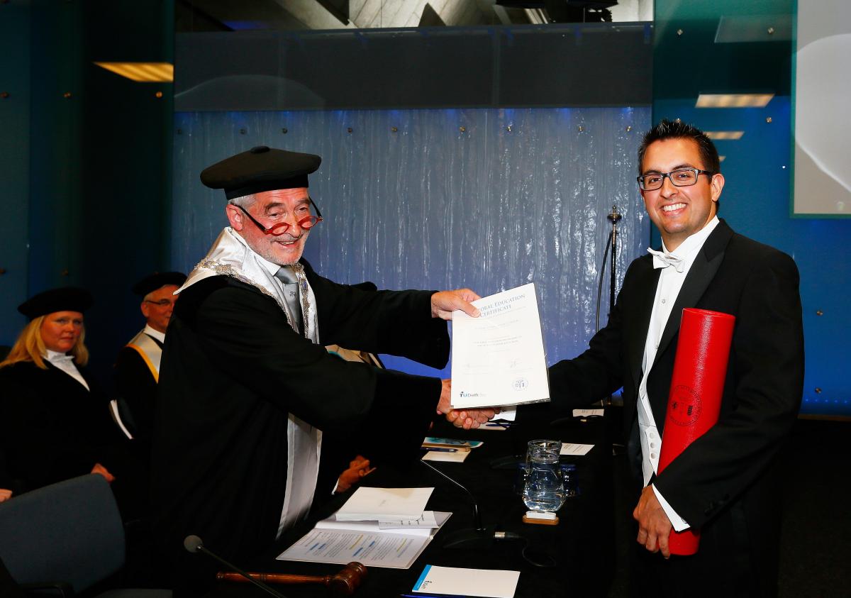 Naam veranderd? Nieuw diploma - Delta