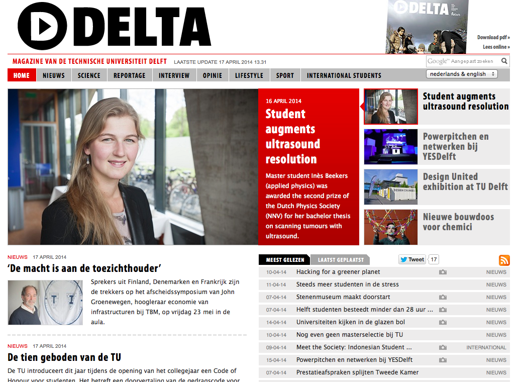 Five ways to read Delta online - Delta