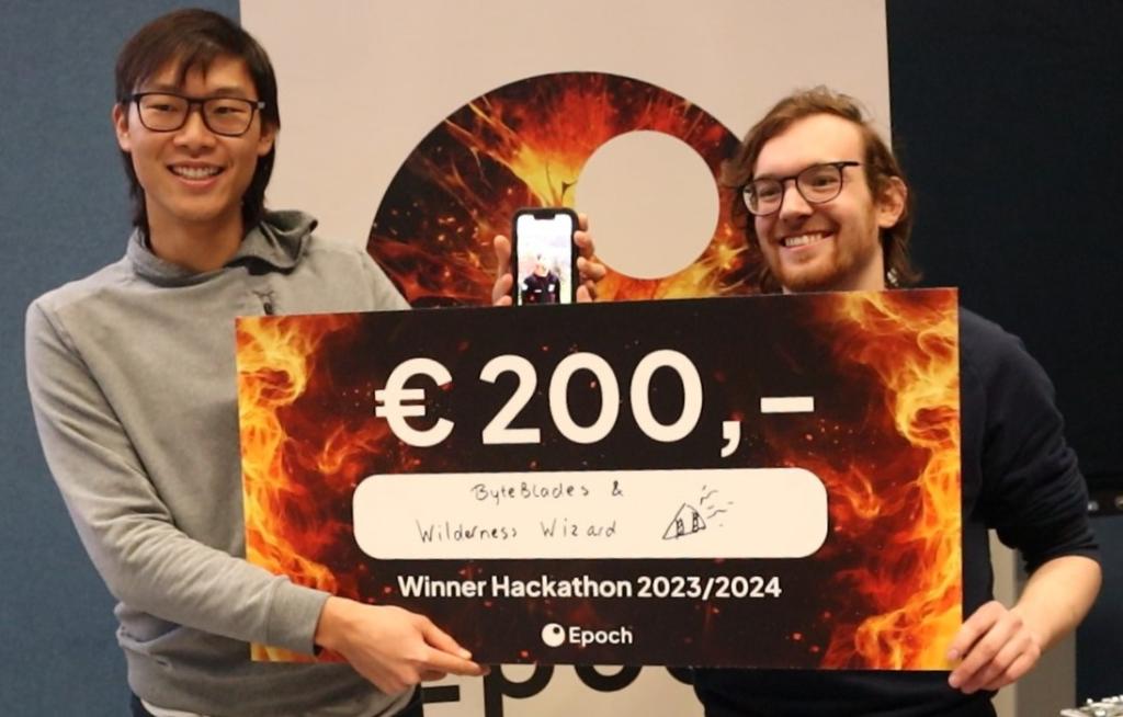 AI hackathon on campus - Delta