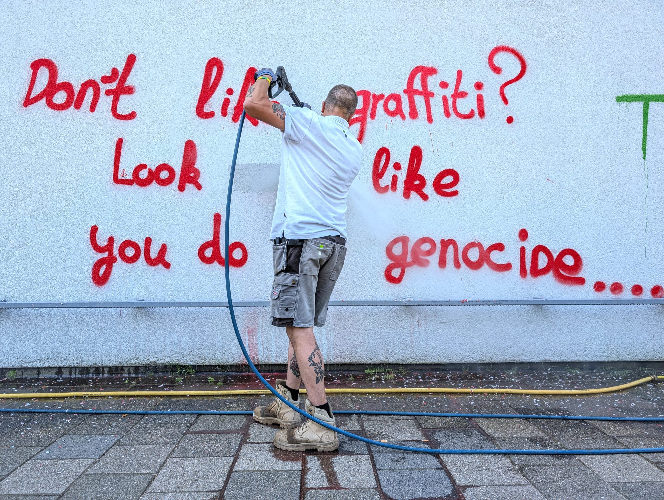TU betaalt schade pro-Palestinaprotesten - Delta
