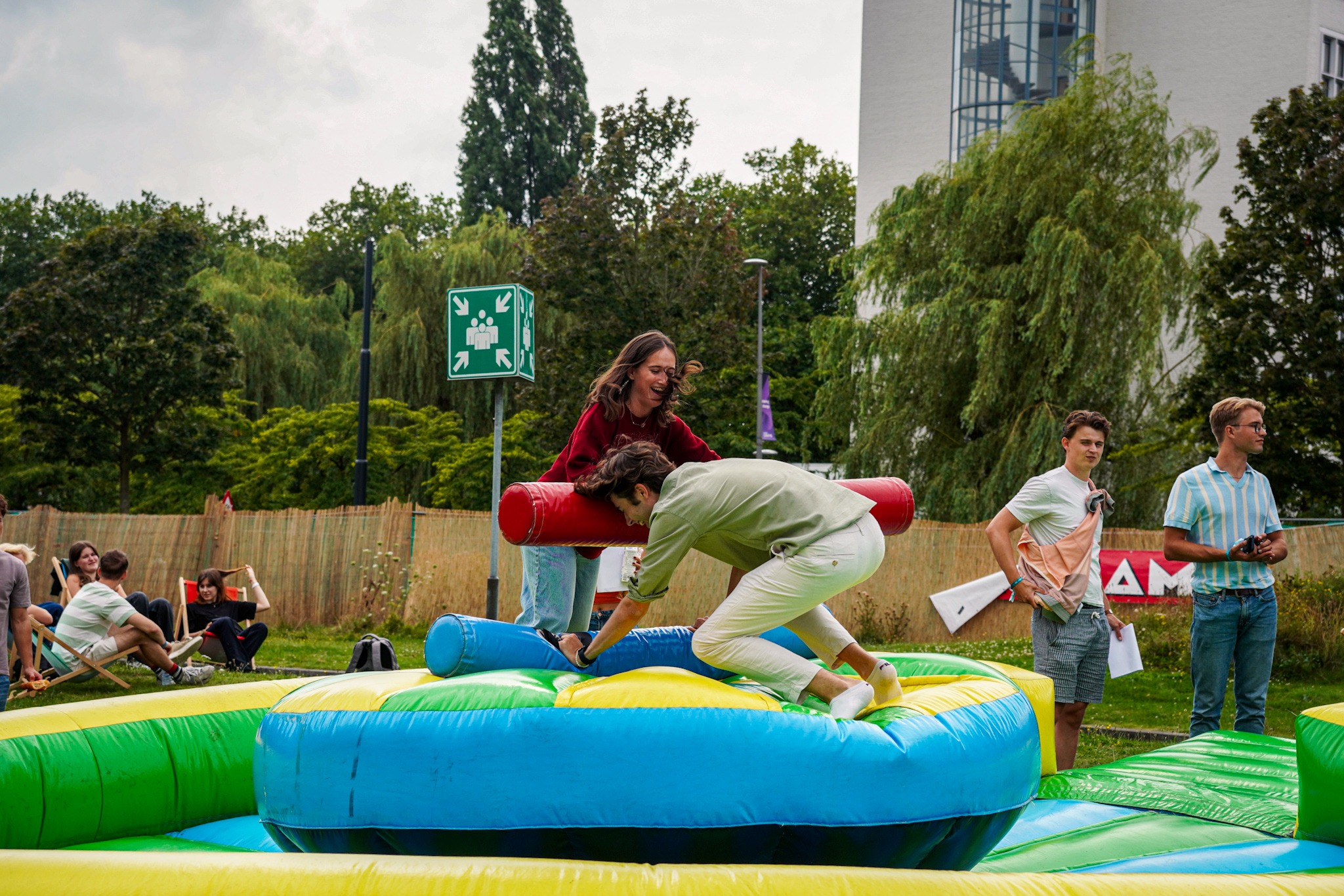 Net geen 3000 deelnemers deze OWee - Delta