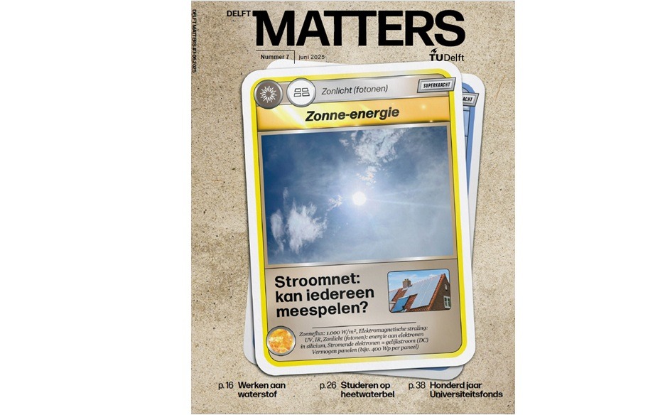 TU Delft publishes last ever alumni magazine in print - Delta